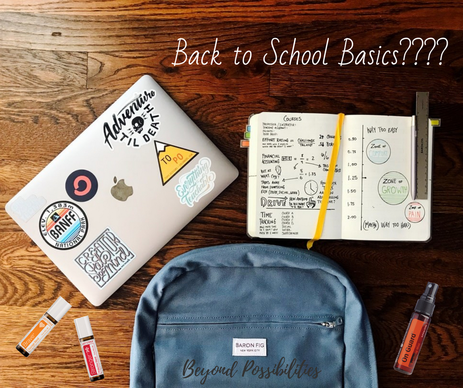 Back to School Basics??? – Beyond Possibilities