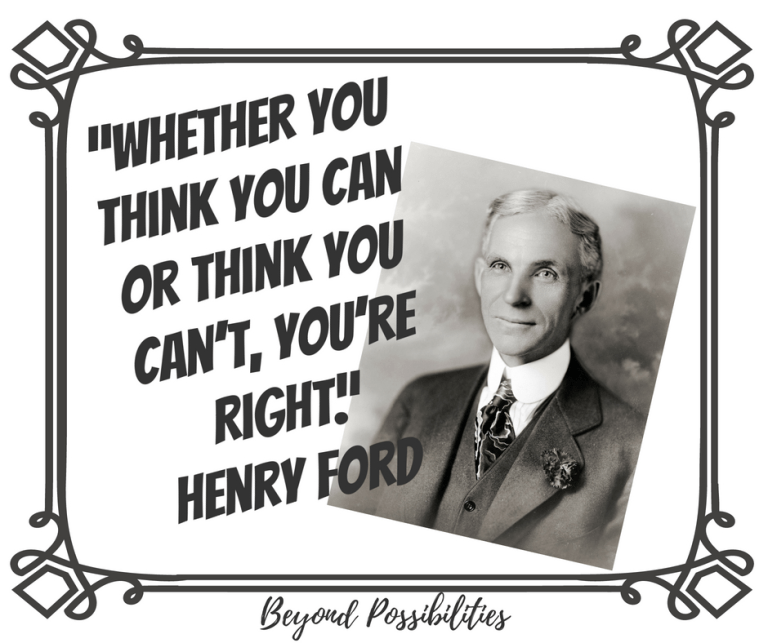 Positive Life Quotes – Beyond Possibilities