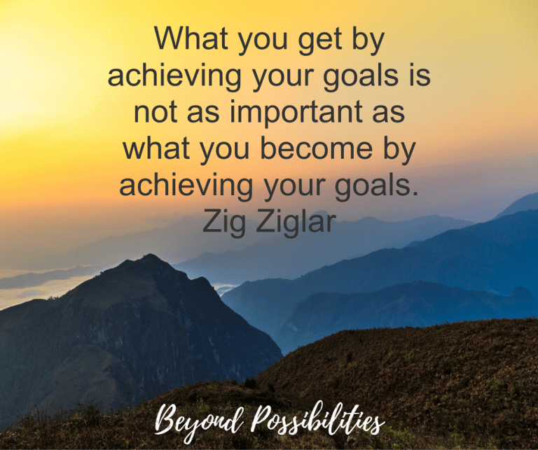 Positive Life Quotes – Beyond Possibilities