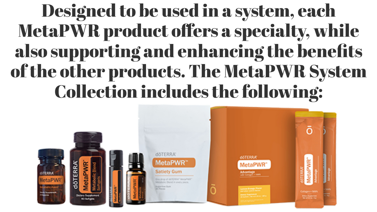 MetaPWR™ System – Beyond Possibilities