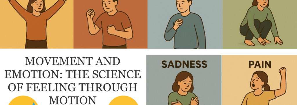 Movement and Emotion: The Science of Feeling Through Motion – Beyond ...