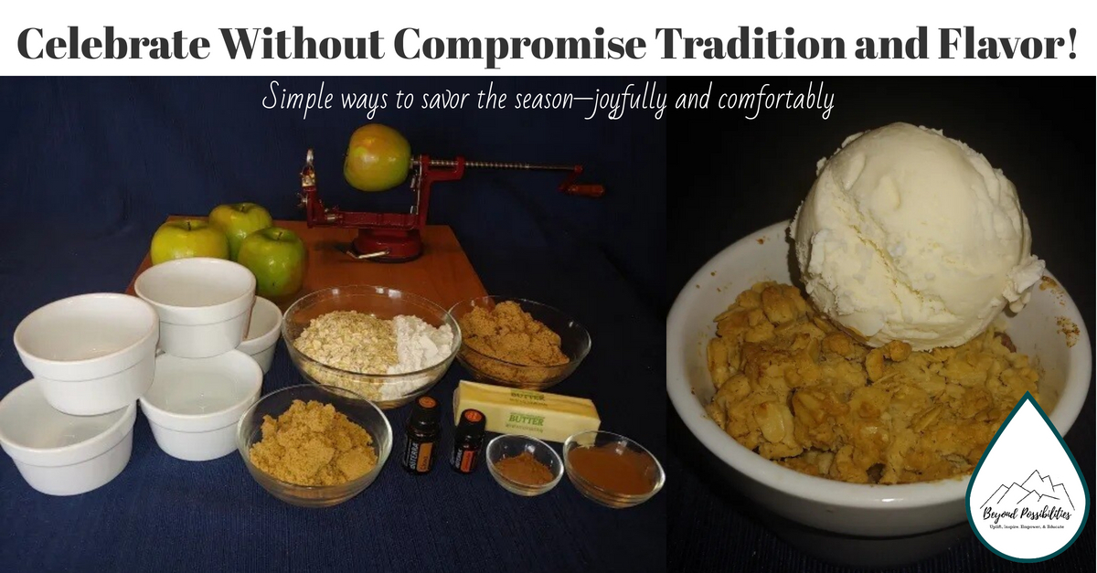 Celebrate Without Compromise Tradition and Flavor! – Beyond Possibilities